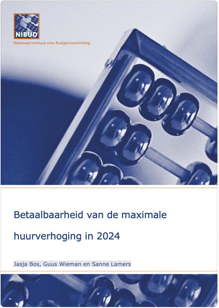 NIBUD betaalbaarheid maximale huurverhoging 2024 – Huurders Belangen ...